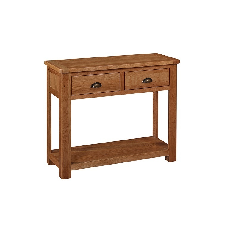 Console Tables Solid wood or glass designs - Creations Interiors