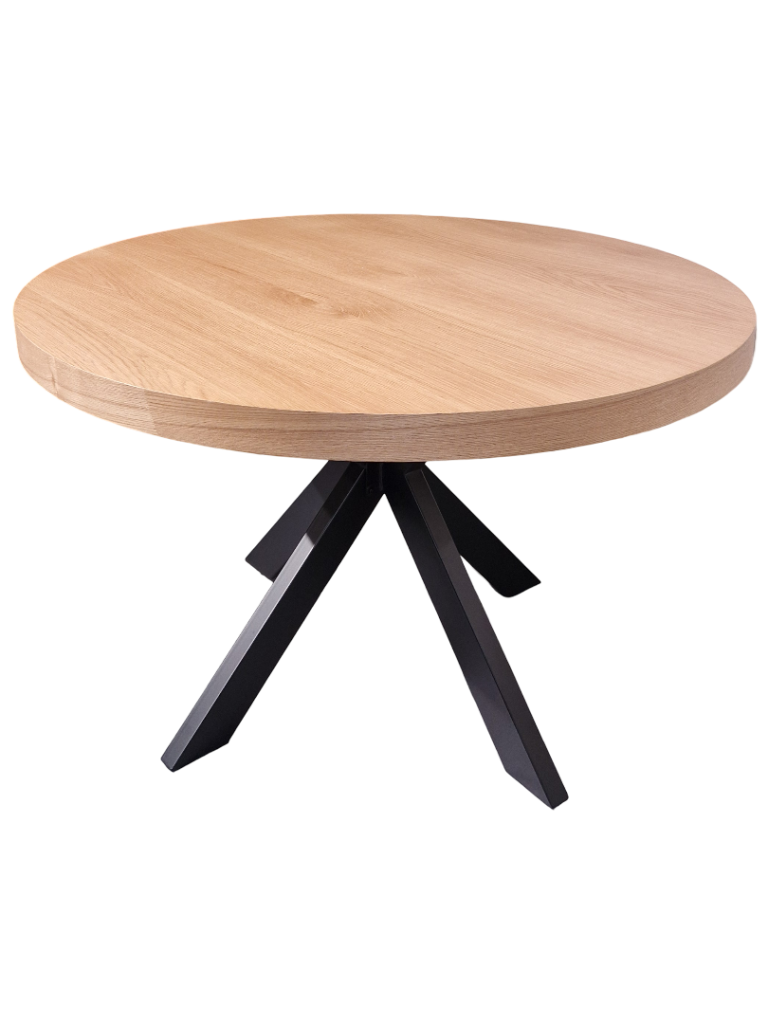 Santos Dining Table - Light Oak - Creations Interiors