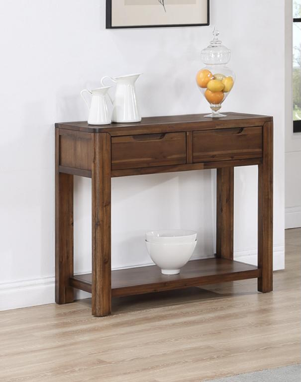 Delaney 2 Drawer Console - Creations Interiors